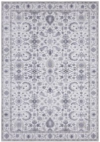 Nouristan - Hanse Home koberce Kusový koberec Asmar 104006 Platinum/Grey Rozměry koberců: 160x230