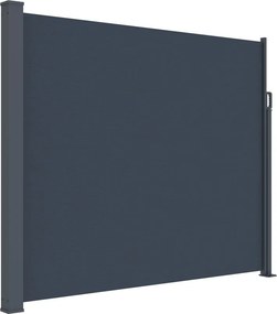 Boční markýza G21 160x300 cm zatahovací, antracitová