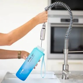 NILS Camp NCD04 Tritanová láhev na pití 950 ml modrá