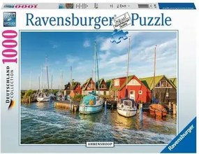 Ravensburger Romantický přístav Ahrenshoop / 1000 dílků / od 14 let