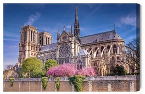 Obraz Katedrála Notre Dame, Paříž Nedostatek Nedostatek Plátno Canvas 30x20