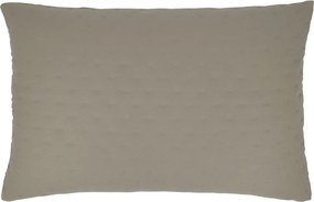Měkký taupe povlak na polštář Aix Soft – 90*60 cm