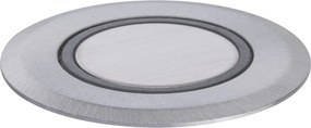 P 94727 LED zemní svítidlo zlaté světlo neláká hmyz IP67 kruhové 50mm 2200K 2,2W 230V hliník umělá hmota/kov - PAULMANN
