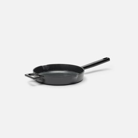 Fabini Pánev Mattia 3.0, ø 20 cm - Smaltovaná litinová pánev, lesklá černá