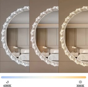 Tutumi Tutumi, LED zrcadlo 60cm YH-3561, HOM-01503