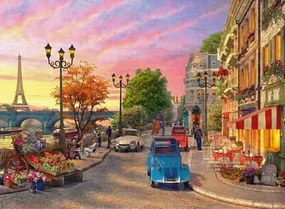 Ravensburger Večer v Paříži / 500 dílků / od 12 let