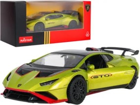 Model auta Lamborghini Huracán STO 1:43 RASTAR zelené