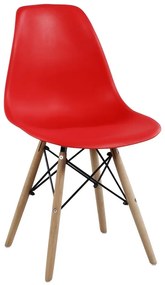 Jídelní židle MODENA II červená