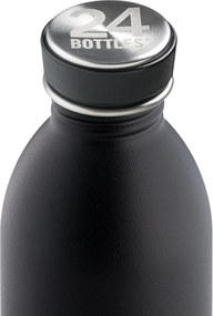 Láhev na vodu Urban Bottle Basic 500 ml stříbrná