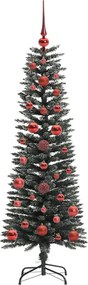 Umělý vánoční stromeček Zelená 120 cm PVC, plast a ocel 3395916