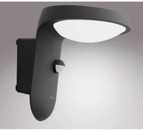 Philips - LED Venkovní nástěnné svítidlo se senzorem TYLA LED/9W/230V 4000K IP44