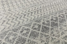 Tribeca Design Kusový koberec Dinamo Aztec Grey Rozměry: 120x170 cm