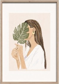 Tištěný obraz s rámem 50x70 cm Hidden – Styler