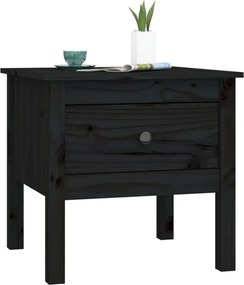 vidaXL Odkládací stolek 50 x 50 x 49 cm masivní borovice [813802] Barva: medová hnědá