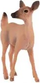 ZOOTED Figurka Jelen evropský laň / Plast / 7 cm / od 3 let