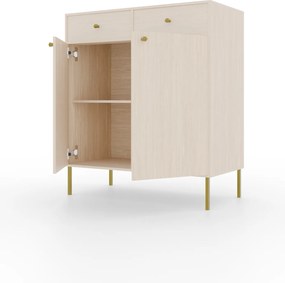 ADRK Furniture Komoda 2D 2S Tili ADRK-CHES-TIL-2D-2S-BS