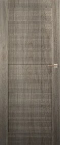 Interiérové dveře vasco doors SANTIAGO plné, model 1 Průchozí rozměr: 70 x 197 cm, Orientace dveří: Levé dveře, Dekor: Dub Aljaška
