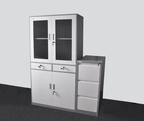 Kancelářská sestava Enprag HDW-S-B24_HDK-A03