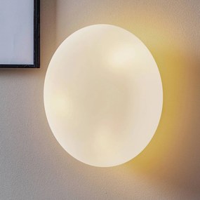 Artemide Itka skleněné nástěnné světlo IP65 Ø 50cm