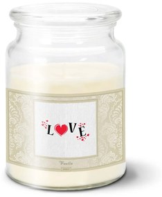 Sablio Svíčka Love - 500 g