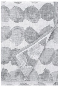 Lněný ručník Sade, šedý, Rozměry  48x70 cm