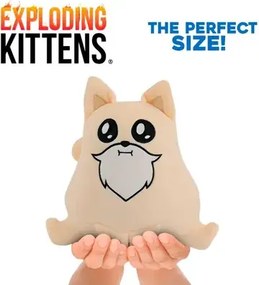Asmodee Výbušná koťátka: Plyš 20 cm - Boží kočka / od 3 let