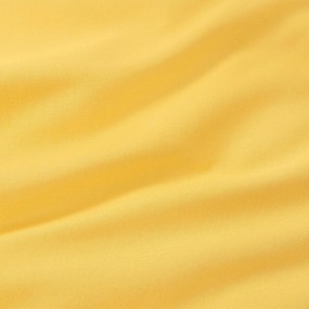 Goldea oválný ubrus malaga - žlutý 140 x 280 cm