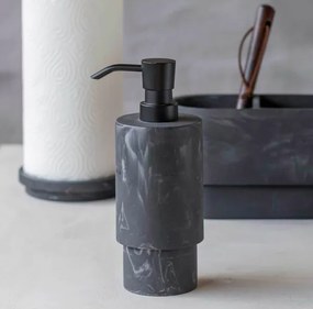 Mette Ditmer - dávkovač na mýdlo a mycí prostředek, černý mramor