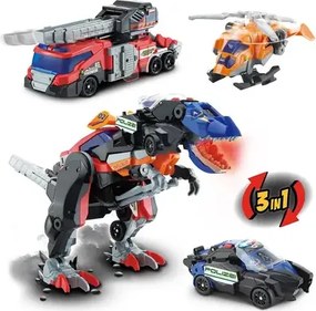 VTECH Dinosaurus Switch  Go Super T-Rex / 3 v 1 transformace na vozidl