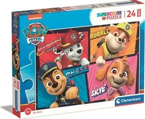 Clementoni PUZZLE Tlapková patrola MAXI / 24 dílků / od 3 let