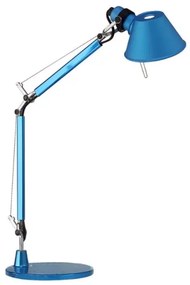 Stolní lampa Tolomeo Micro Tavolo - Artemide Barva: Modrá, Varianta svítidla:: E14 led žárovka