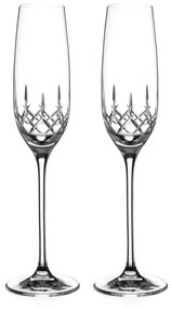Diamante sklenice na šampaňské Classic 200 ml 2KS
