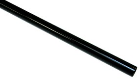 Záclonová tyč Chicago 20/240cm, černá
