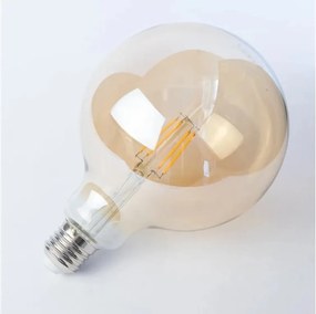 TESLA Lighting LED žárovka Globe G125 Vintage E27, 4,2 W, 380 lm, 2400 K