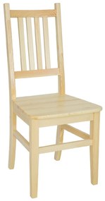 Drewmax KT108 - Dřevěná židle 44x40x100cm - Šedá