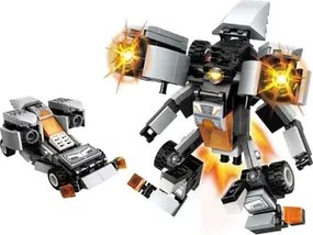 Qman Guardian of Star's Core 3102-2 Auto "Silver Connon" 2v1 / Stavebn