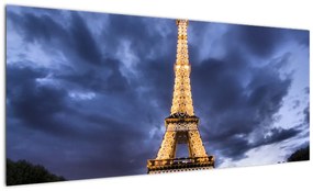 Eiffelova věž - obraz (100x40cm)