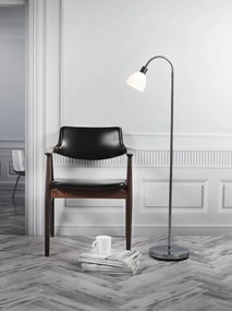 Nordlux Ray  , stojací lampa kov, sklo IP20 Varianta: černá