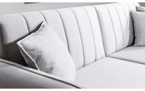 Atelier del Sofa 3-místná pohovka Aqua - Cream, Krémová