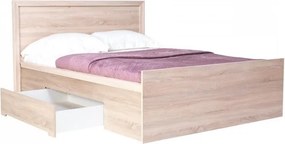 Mdx Postel FONDA 160 x 200 cm - Dub Sonoma