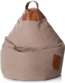 Sitting Point Sedací vak Beanbag Jamie (písková, XXL (300 l))