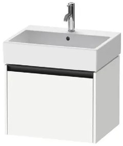 Duravit Ketho.2 - Umyvadlová skříňka 440x584x460 mm, 1 zásuvka, matná bílá K25075018180000