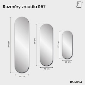 Modré zrcadlo Pure R57