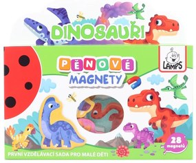 Pěnové magnety Dinosauři