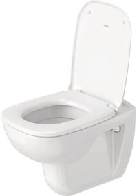 Duravit 25350900002 - Závěsné WC D-CODE keramika/lesklá bílá