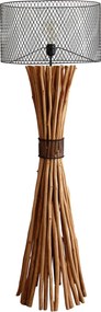 XXXLutz STOJACÍ LAMPA, 35/149/35 cm P & B - Online Only svítidla - 001769025016
