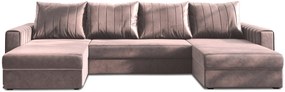 MSL Rohová sedačka NIKY, 304 cm Barva látky: KRONOS 27