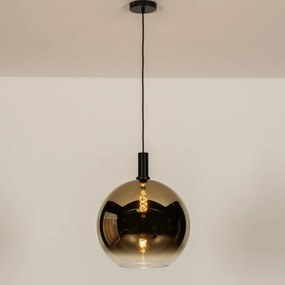 Závěsné designové svítidlo do ložnice Theater Gold 40