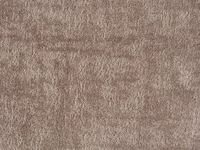 Luxusní koberec Lano Basalt Vintage 410 kůže hnědobéžový Šíře role: 4 m