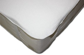 FITMANIA Chránič matrace s voděodolnou vrstvou a froté úpravou DĚTSKÁ POSTÝLKA